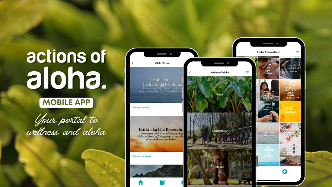 App – Actions of Aloha