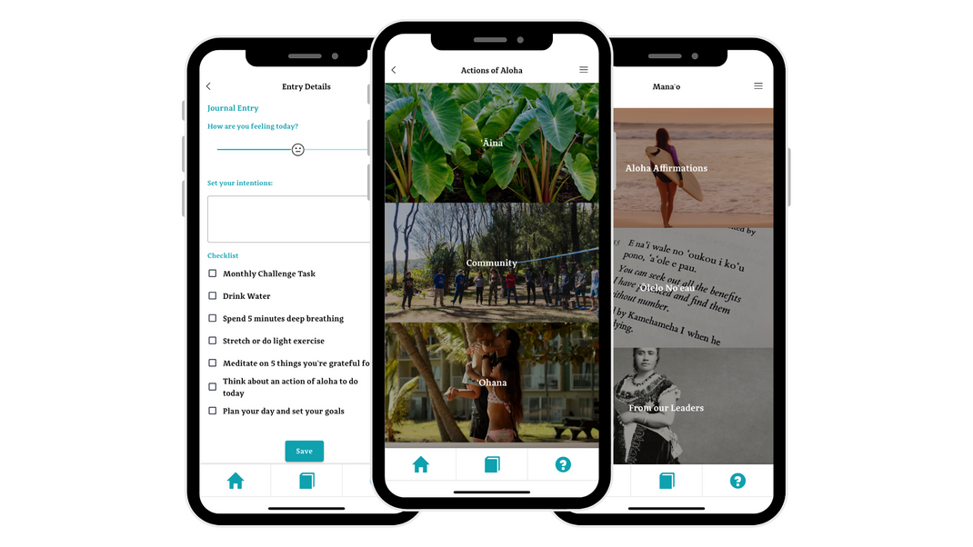 App – Actions of Aloha